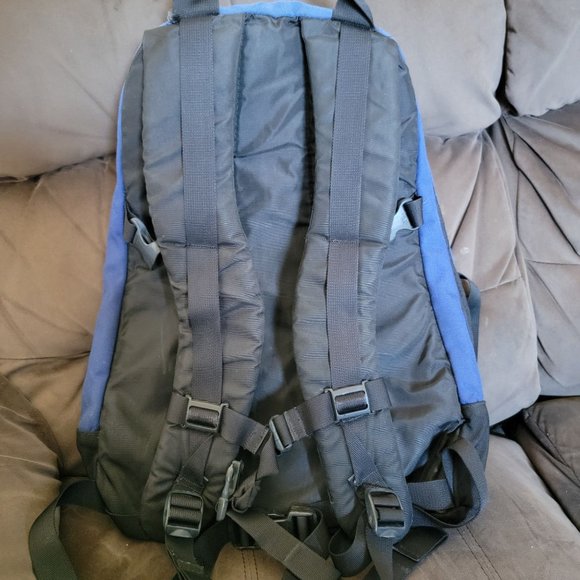 REI | Bags | Rei Coop Unisex Blue Outdoors Tactical Hiking Backpack ...